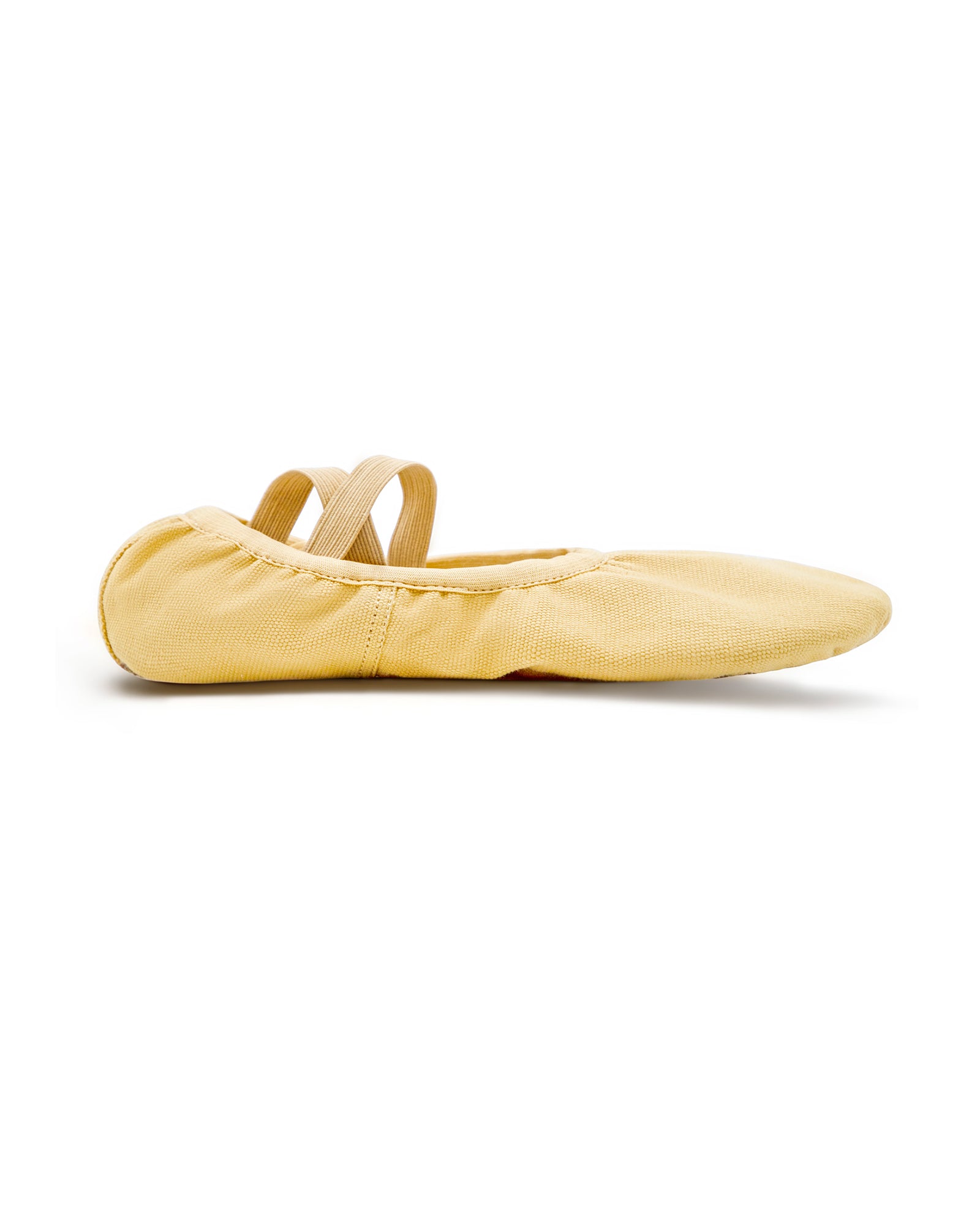 Canvas Ballet Slippers for Kids, Leather Soles – Dynadans