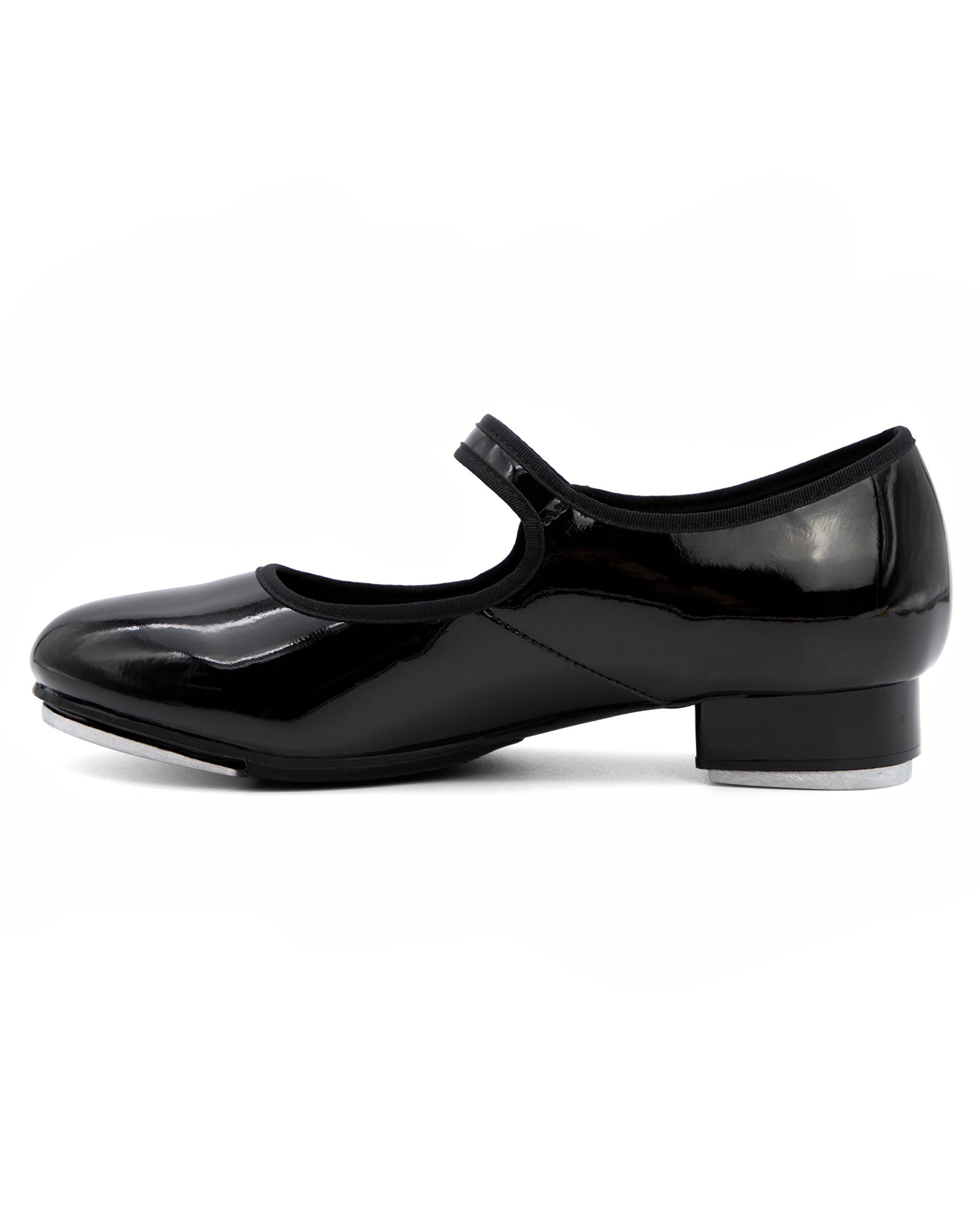 PU Leather Easy‑Strap Adult Tap Shoes – Dynadans